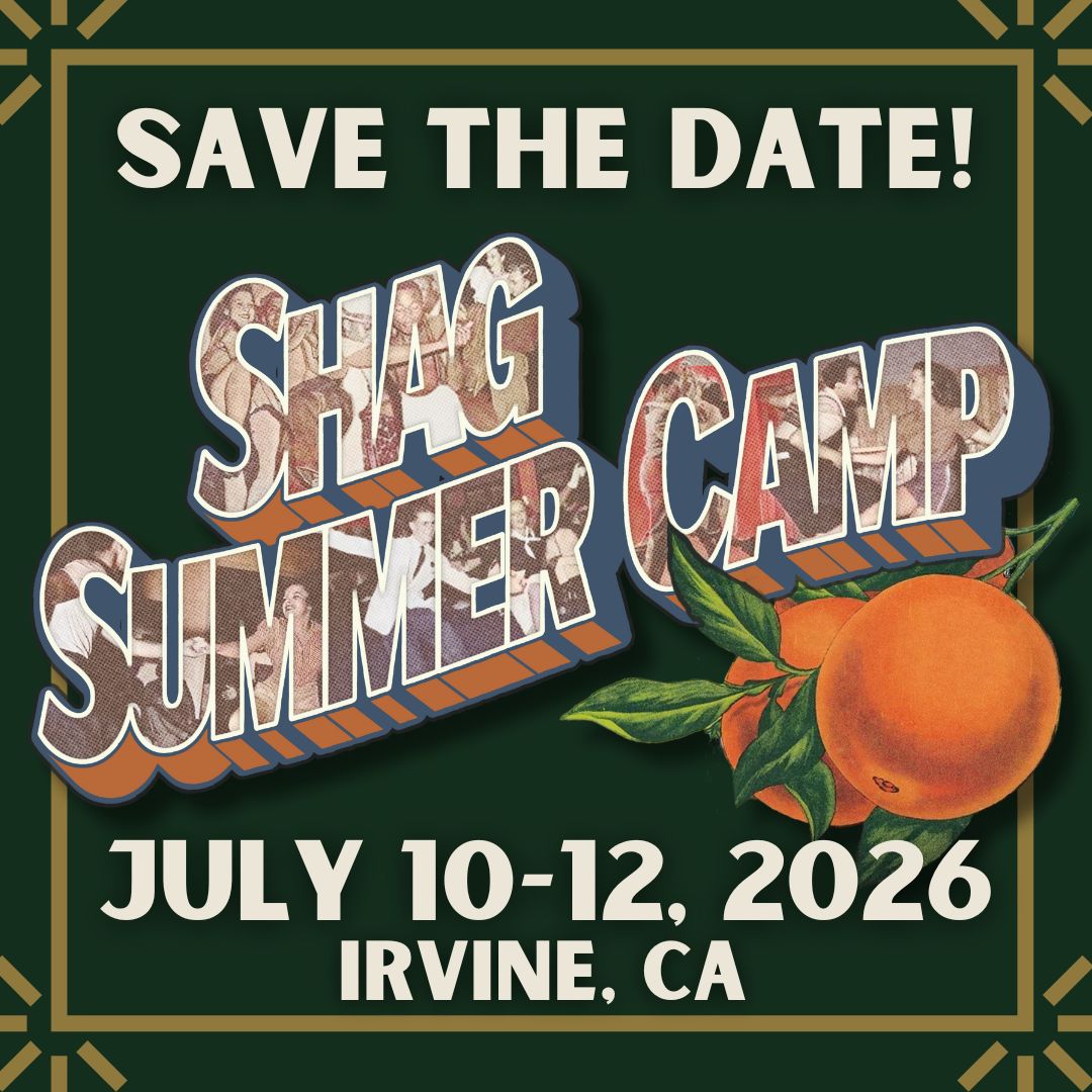 Shag Summer Camp – Southern California's newest collegiate shag weekend!